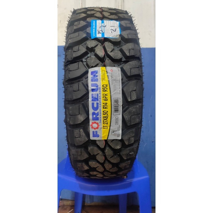 Jual Ban Mobil Forceum MT08 Ukuran 27x8.50 R14 - Offroad Gunung Ban ...