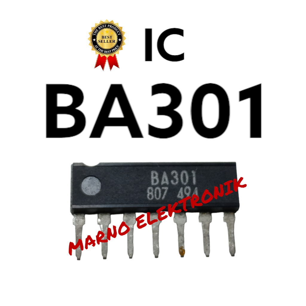 Jual IC BA 301 BA301 BA-301 ASLI ORI ORIGINAL | Shopee Indonesia