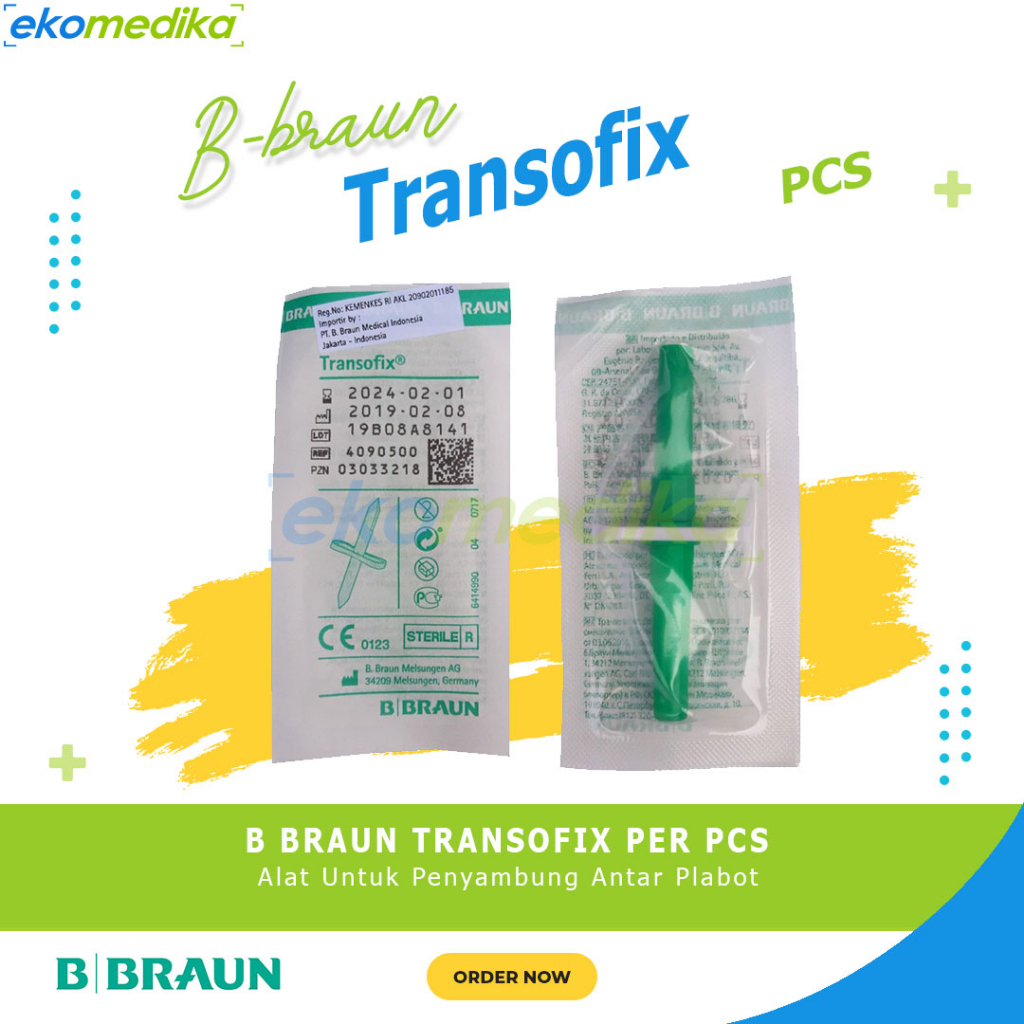 Jual Transofix B Braun Alat Untuk Penyambung Antar Plabot B BRAUN Ref ...