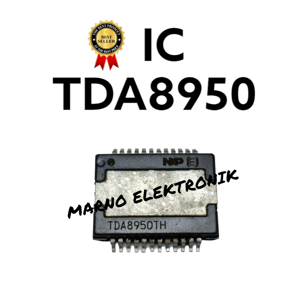 Jual IC TDA 8950TH TDA8950TH TDA8950 TDA 8950 TH ASLI ORI ORIGINAL ...