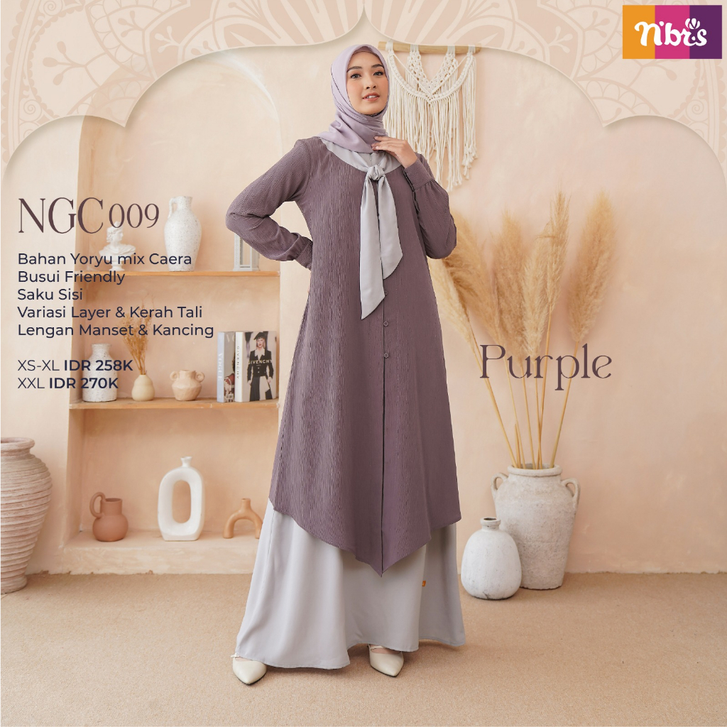 Jual NIBRAS NGC 009 TERBARU | GAMIS COUPLE IBU ANAK | NBRS | NIBRAS ...