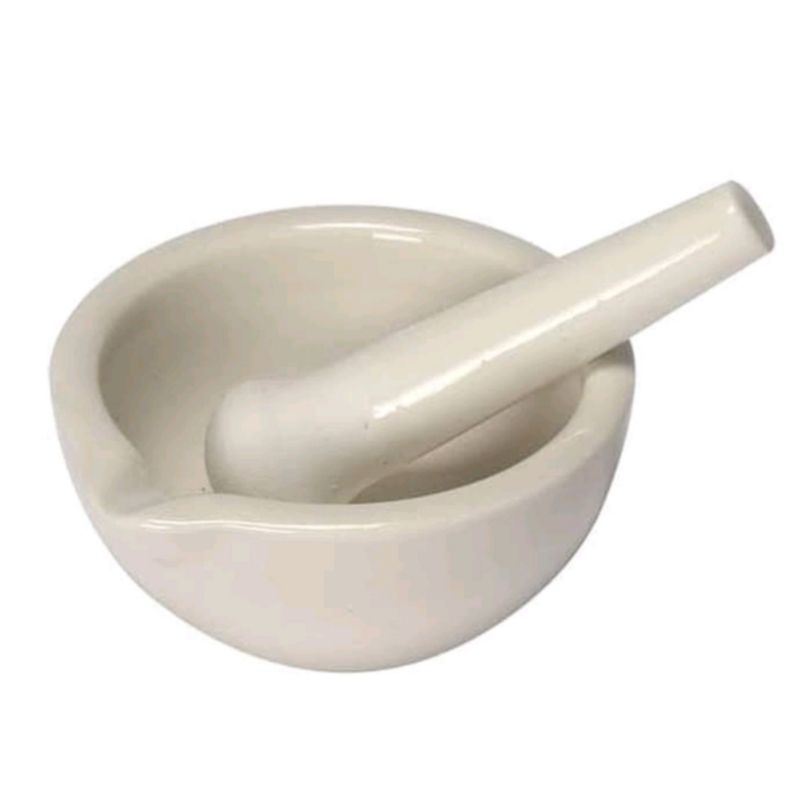 Jual Mortar and Pestle lumpang penumbuk obat 8mm | Shopee Indonesia
