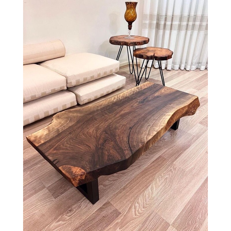 Jual coffee table kayu suar,meja tamu kayu suar,meja tamu solid kayu ...