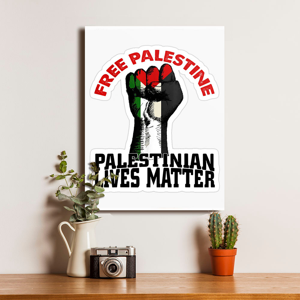 Jual Poster Free Palestine Bebaskan Palestina Merdeka 2 - Dekorasi ...