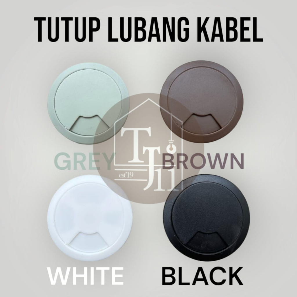 Jual TUTUP LUBANG KABEL MEJA OLYMPICS / TUTUP LUBANG KABEL MEJA KANTOR ...