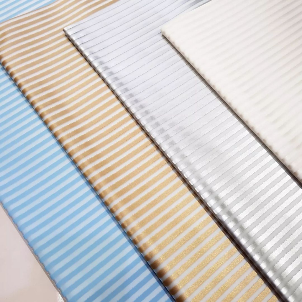 Jual SALUR SANWA - KERTAS KADO GARIS GARIS NETRAL DEWASA - GIFT WRAP ...