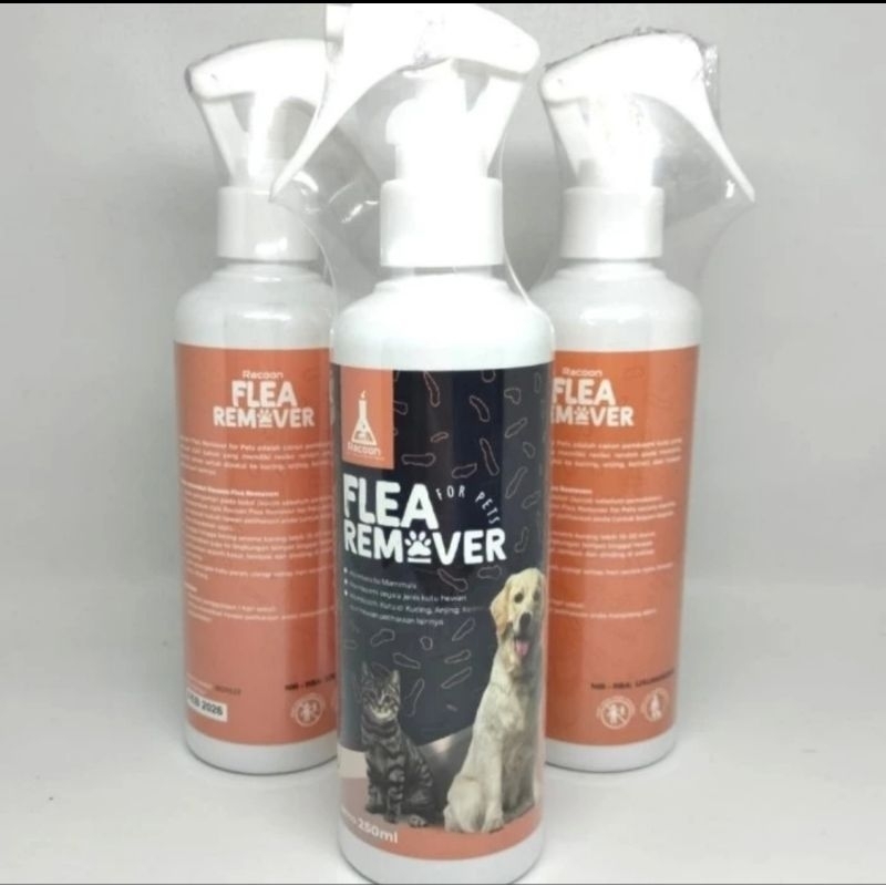 Jual Racoon Obat Semprot Kutu Kucing Anjing Flea And Tick Remover Cat ...