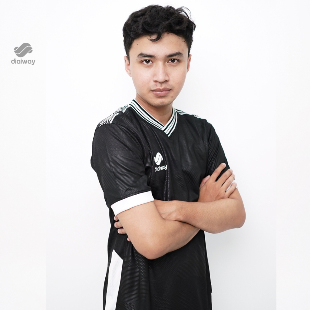 Jual Diaiway jersey timwear nanbosh | bermotif embosh 4 varian | hitam ...