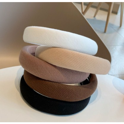 Jual CLASSIC RIBBED KOREAN HEADBAND / BANDO KOREA JADUL / BANDO TEBAL ...