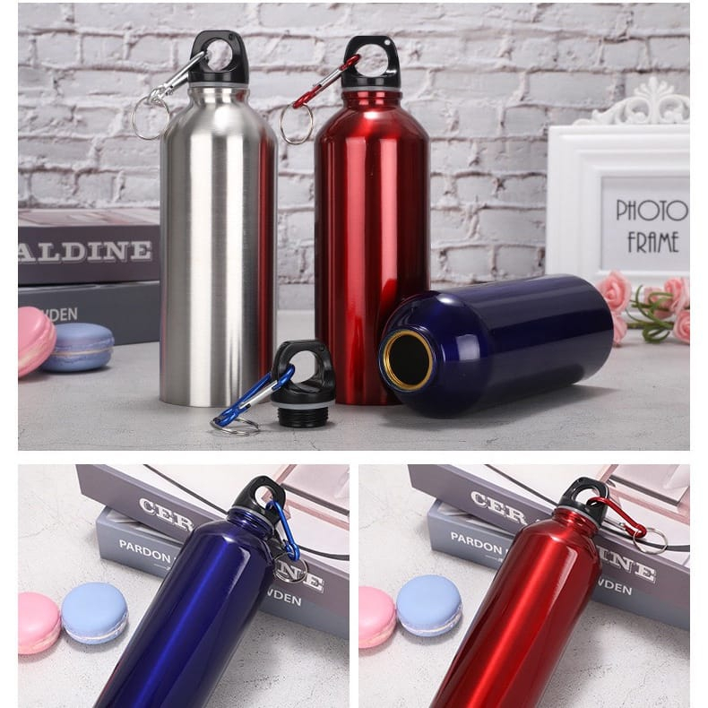 Jual BOTOL Sports Gowes /Water Bottle STAINLESS STEEL /Botol Minum ...