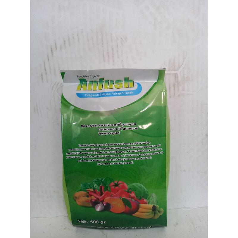 Jual ANFUS 500GRAM fungisida organik hayati tricoderma | Shopee Indonesia