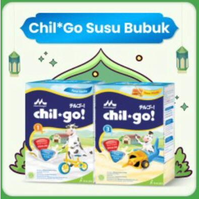 Jual CHILGO POWDER 1+/3+ (300 gram) | Shopee Indonesia