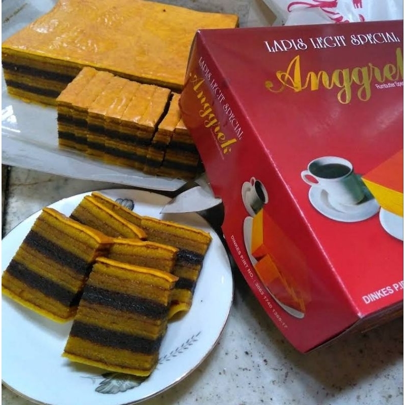 Jual Lapis Legit Anggrek Oleh - Oleh Semarang Tanpa PO | Shopee Indonesia