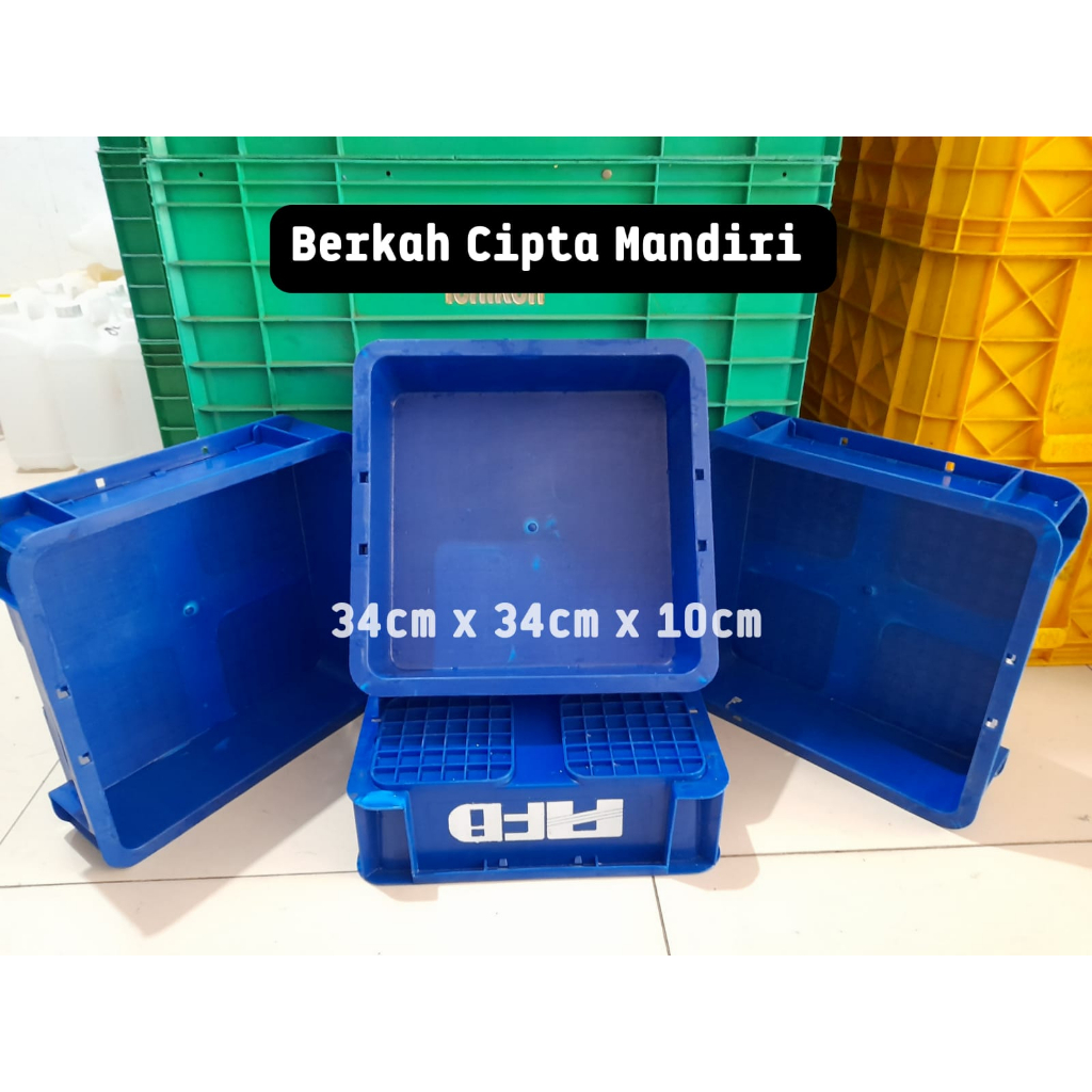 Jual Box Container Plastik Rabbit Original Type 6363 Tempat Penyimpanan ...