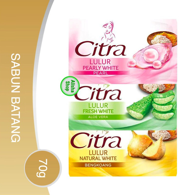 Jual Citra Sabun Batang bar soap 70g | Shopee Indonesia
