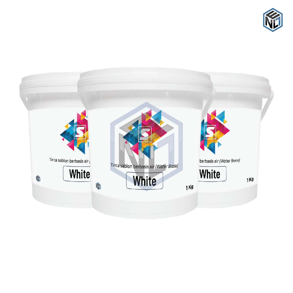 Jual Rubber | Tinta Sablon Pasta | Putih dan Warna | Khusus Bahan ...