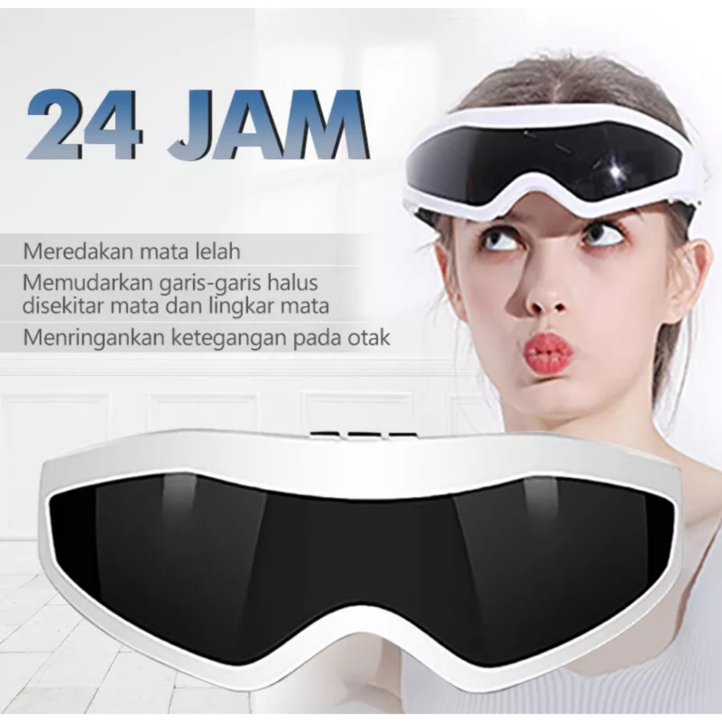 Jual ORI 100% Alat Terapi Mata Pijat Elektrik/Alat Pijat Mata Eye ...