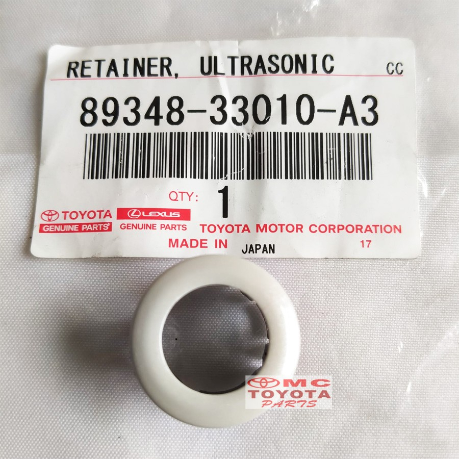 Jual Cover Tutup Ring Sensor Depan Belakang Toyota Alphard Vellfire ...