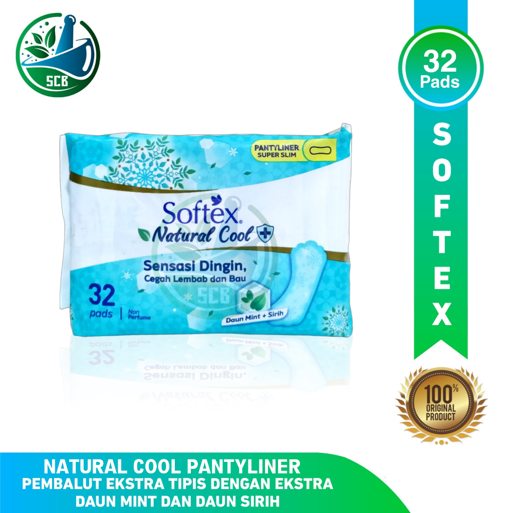 Jual Softex Natural Cool Series Super Slim | Shopee Indonesia
