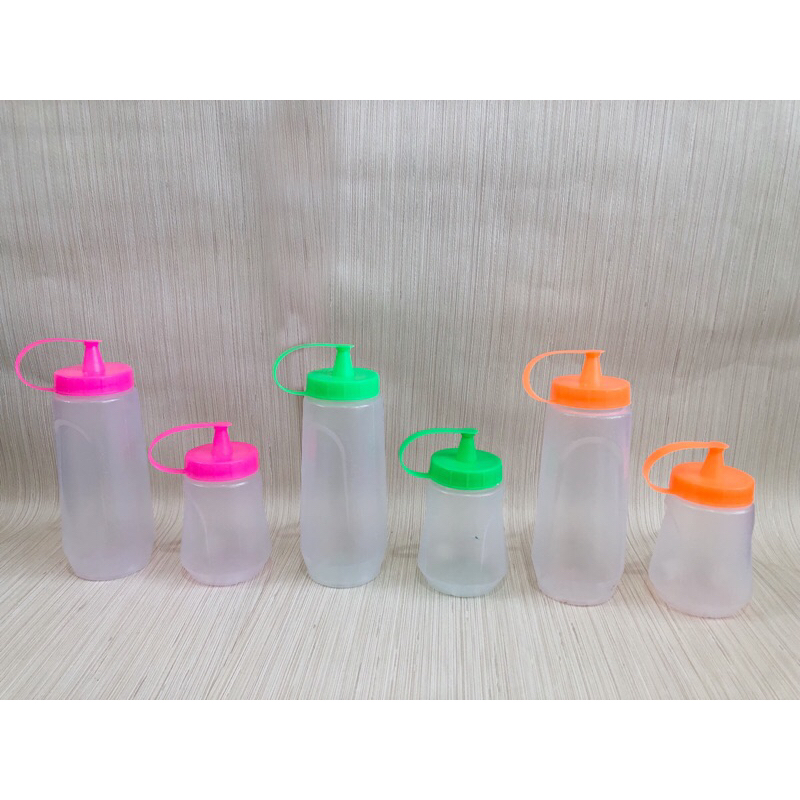 Jual Botol kecap / tempat kecap / Botol saos / Botol saus / Botol ...