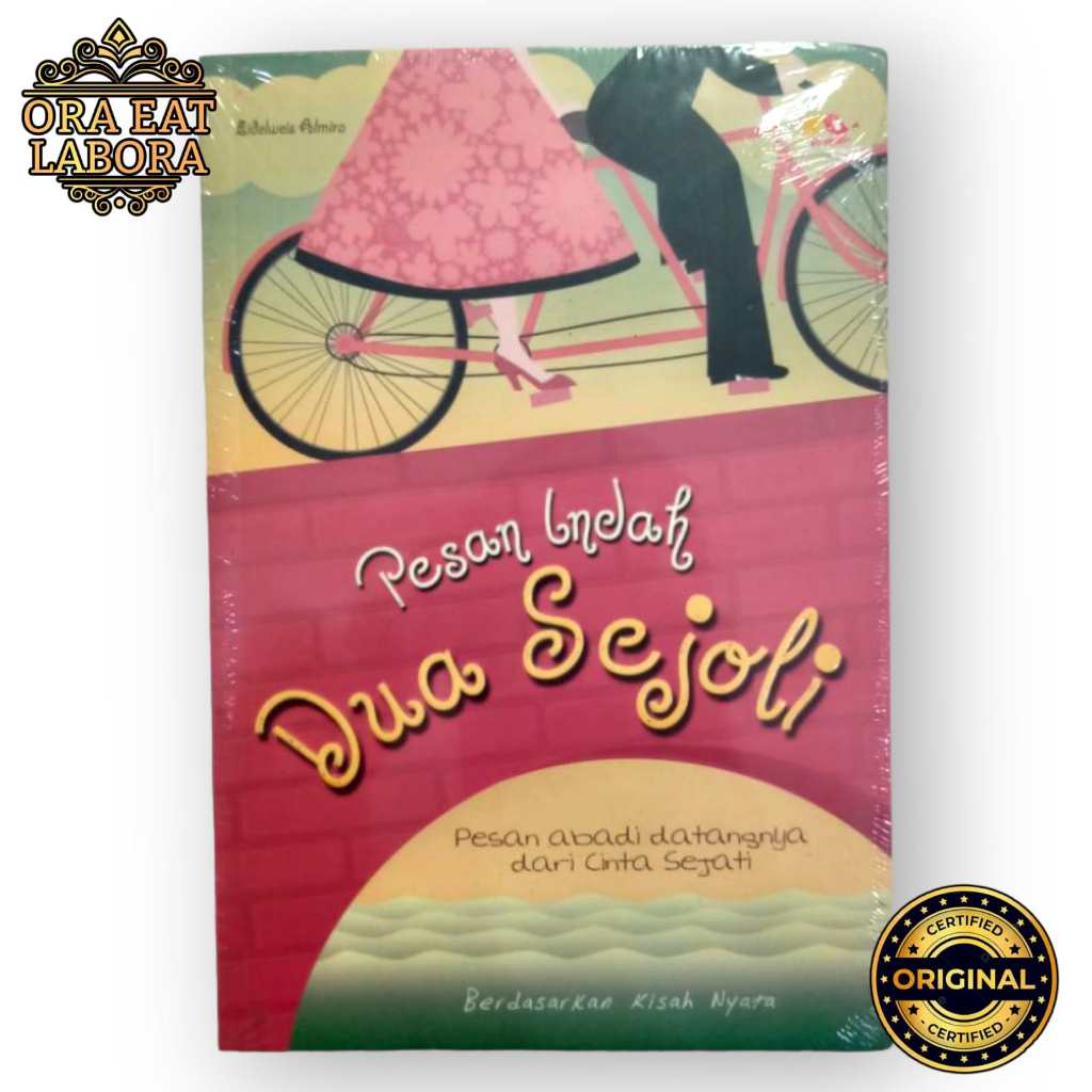 Jual Buku Novel Original Pesan Indah Dua Sejoli - Ora Eat Labora | Shopee Indonesia