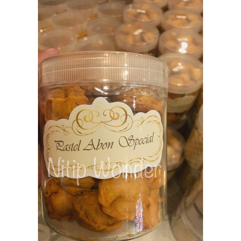 Jual [FREE KARDUS DAN BUBBLE WRAP] PASTEL ABON AYAM ROTI WONDER BAKERY ...