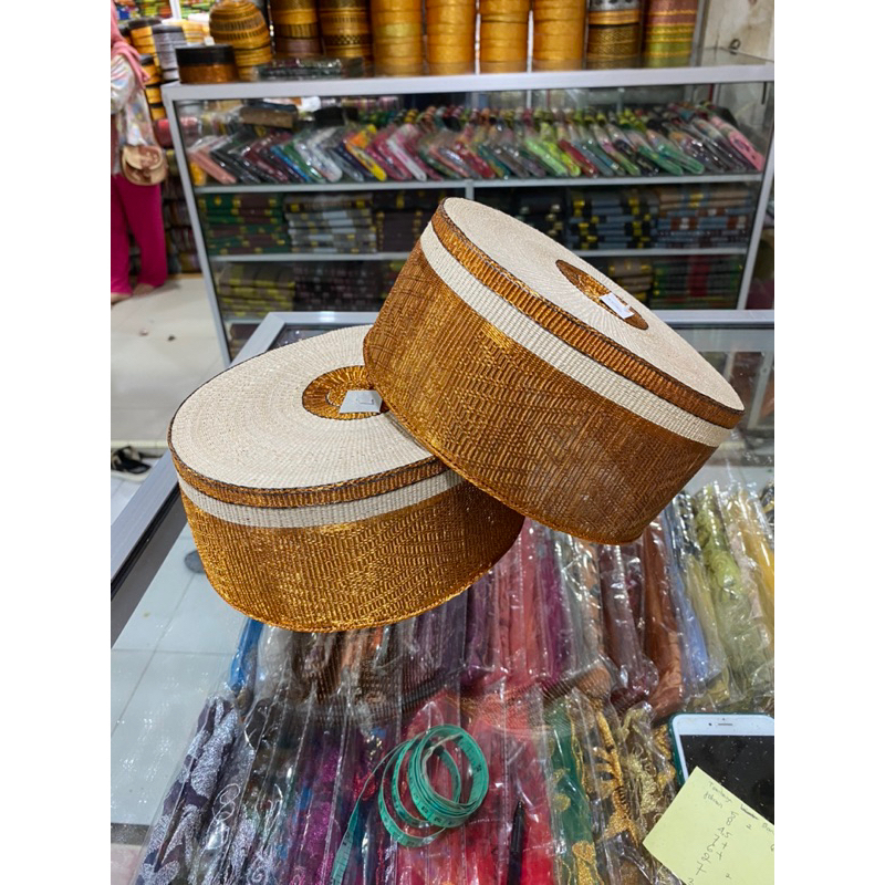 Jual SONGKOK TO BONE TEMBAGA ASLI SERAT STANDARD SONGKOK RECCA SONGKOK ...