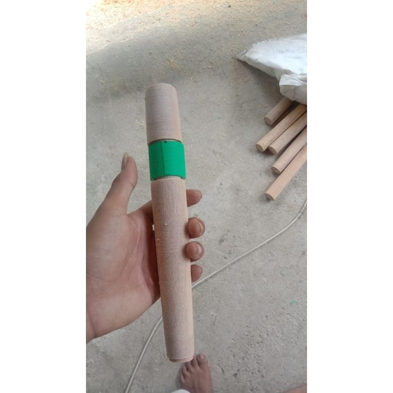 Jual Klem kayu putar otomatis fiber egrek sawit ukuran 33-38 mm ( fiber ...