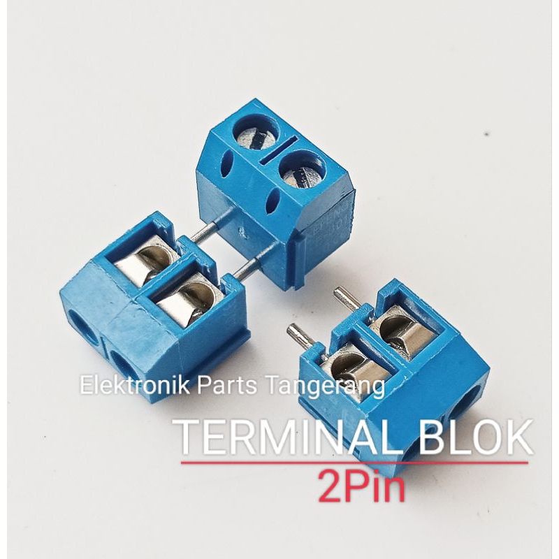 Jual T-BLOCK 2PIN TERMINAL BLOCK 2PIN TERMINAL BLOK 2PIN TERMINAL BLOK ...