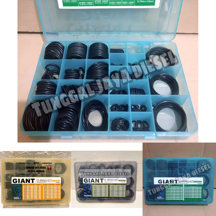 Jual ORING BOX EXCAVATOR KOMATSU / KOBELCO / HITACHI O-RING KARET SEAL ...