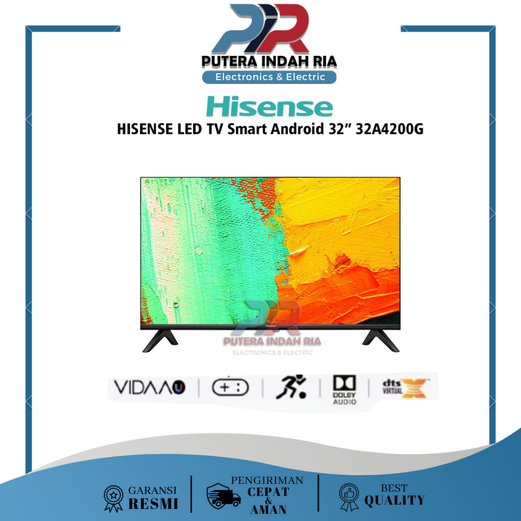 Jual HISENSE LED Smart Android TV 32 inch 32A4200G | Shopee Indonesia
