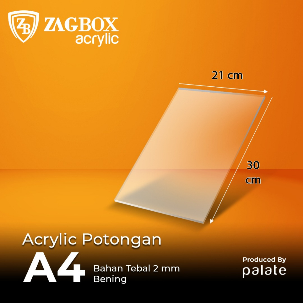 Jual AKRILIK BENING POTONGAN A4 2mm / Acrylic A4 Bening Transparan - BENING | Shopee Indonesia