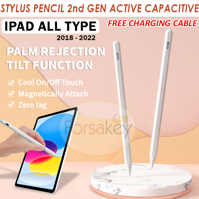 Jual Touch Pen iPad 7 8 9 10 Mini 6 8,7 8.7Air 4 5 Pro 10.9 11 12.9 ...