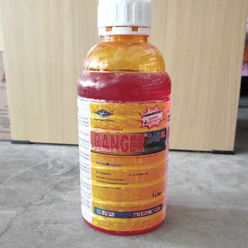 Jual RANGER 240 SL HERBISIDA SISTEMIK 1LITER *pemakaian irit cukup 4 ...
