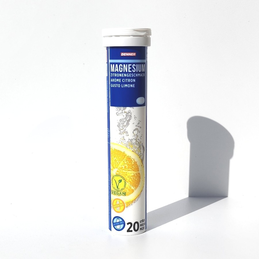 Jual DENNER Magnesium - CITRON FLAVOR (20pcs) | Shopee Indonesia