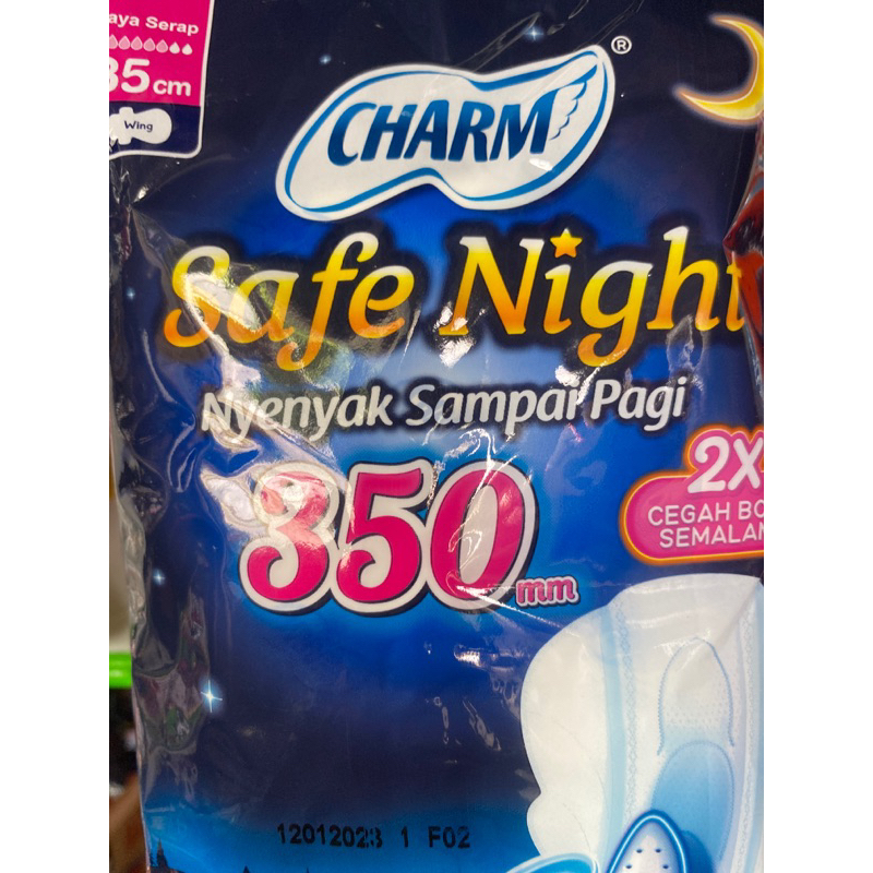 Jual charmp safe night 35 cm (1 renceng) | Shopee Indonesia