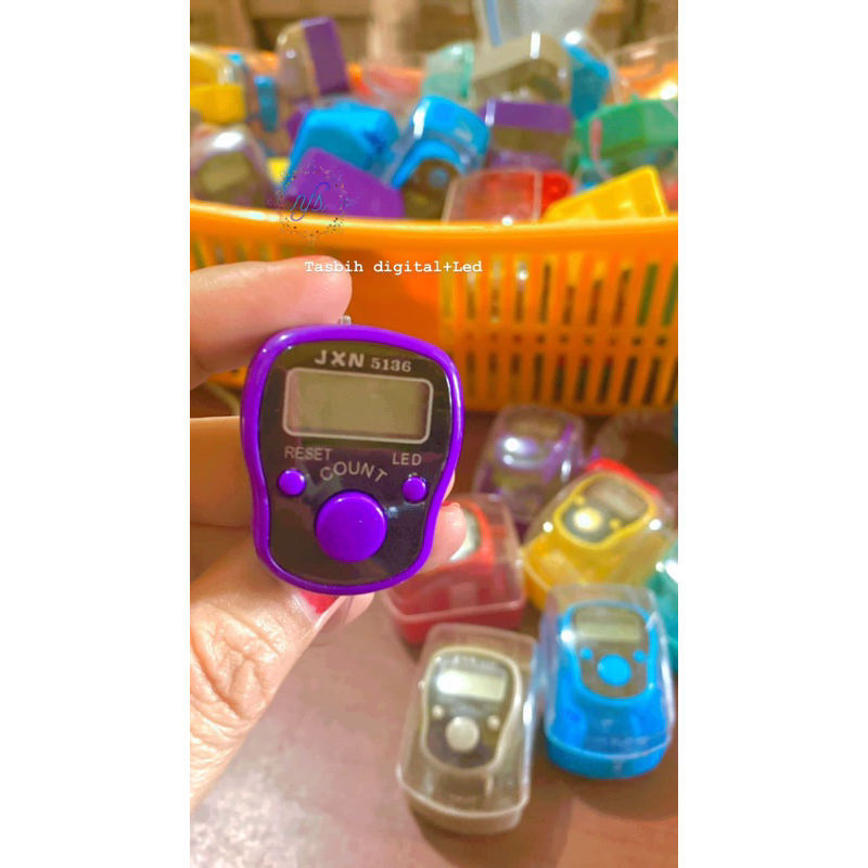 Jual tasbih digital led | Shopee Indonesia