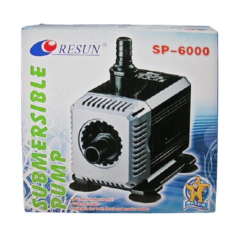 Jual Resun SP-6000 Pompa Air Celup Submersible Aquarium Water Pump ...