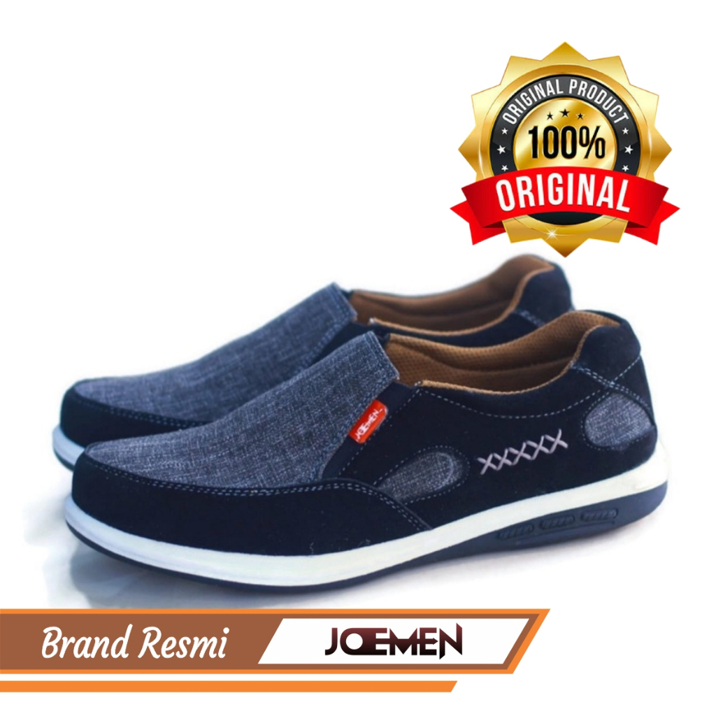 Jual SEPATU JOEMEN J 54 ORIGINAL KULIT SINTETIS PREMIUM CASUAL FORMAL ...
