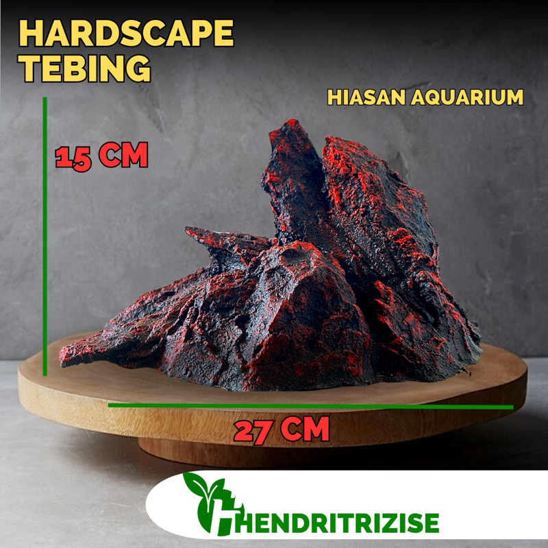 Jual Hiasan Aquarium -Hiasan batu aquascape - Batu Aquascape- Batu ...