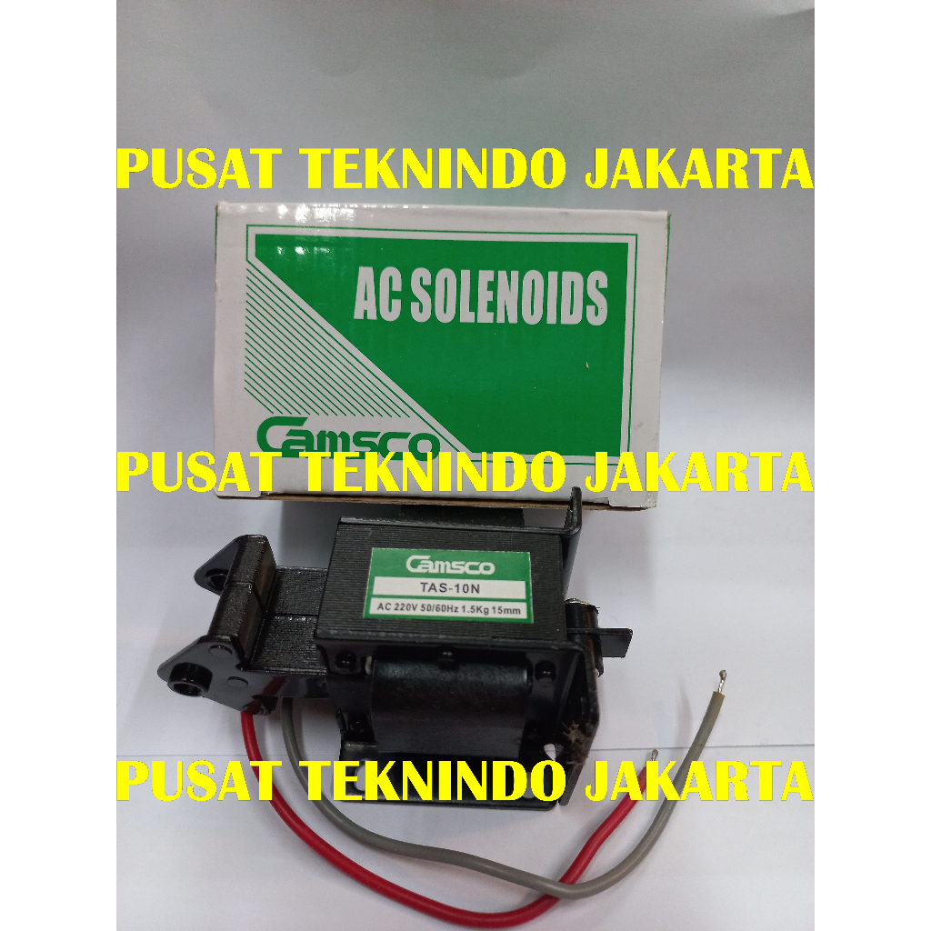 Jual SOLENOID COIL VALVE TARIK CAMSCO TAS-10N 1,5KG | Shopee Indonesia