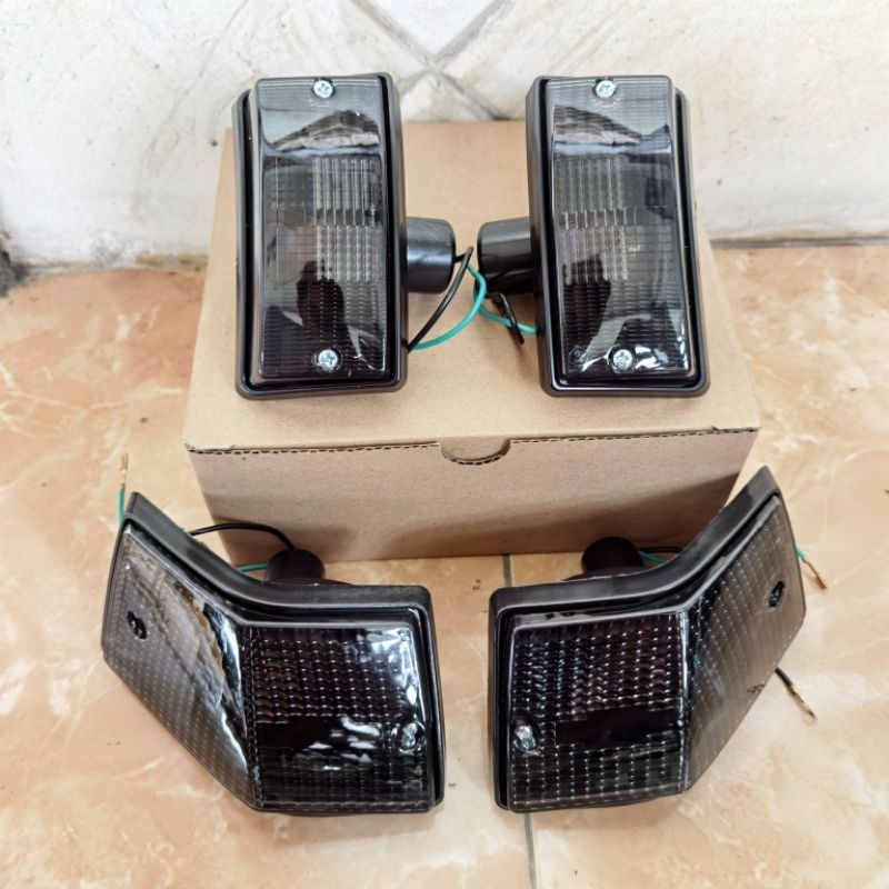 Jual SEIN ASSY SMOKE BINTIK VESPA PX PS NPX IMPORT | Shopee Indonesia