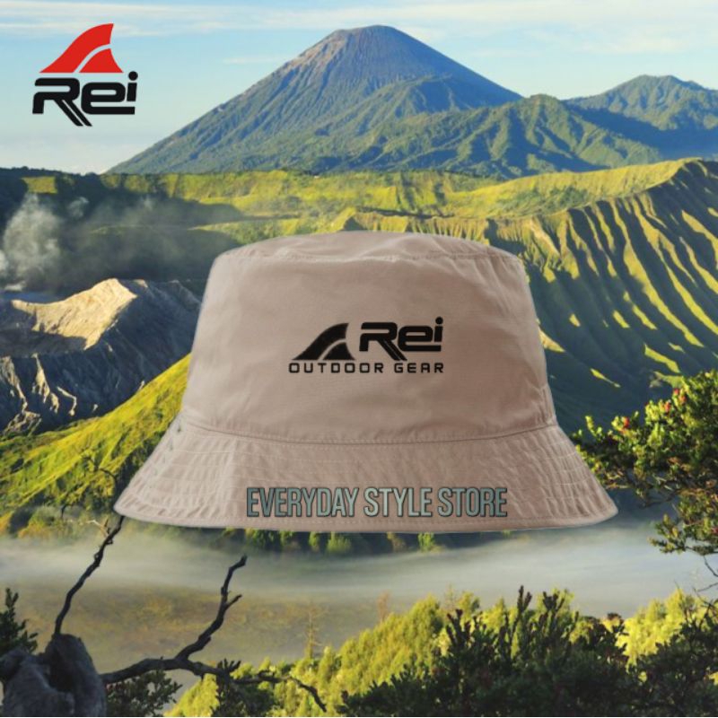 Jual Topi Outdoor Hiking Bucket Premium/Bucket Hat Pria Wanita lokal ...