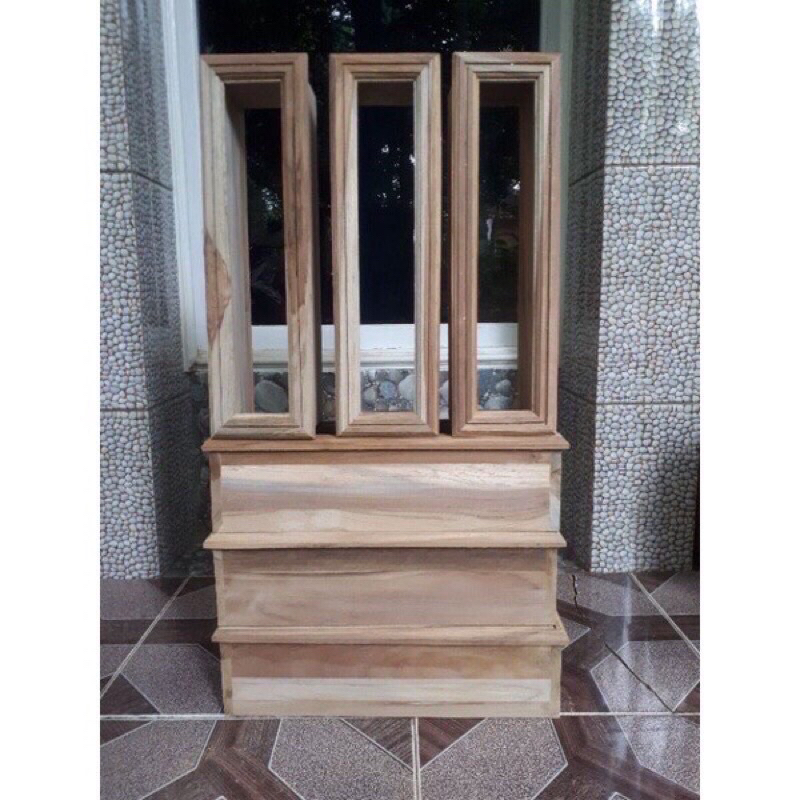 Jual Loster Ventilasi Udara Kayu Jati Ukuran 15X100&15X110&15X120 ...