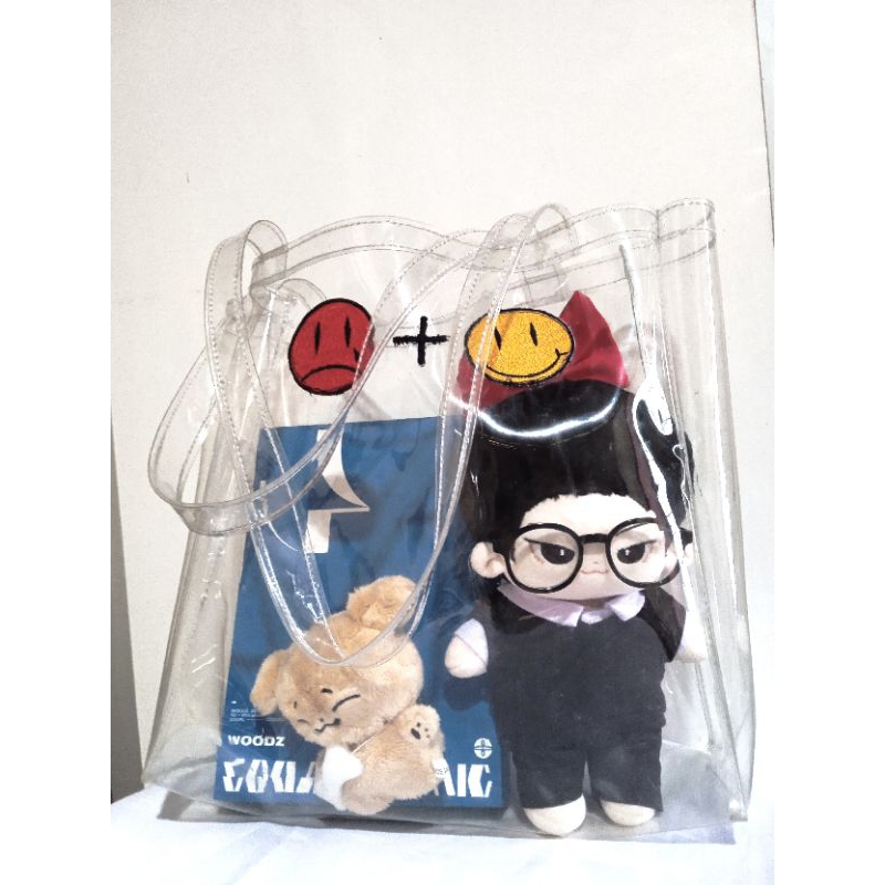 Jual Cho Seungyoun Woodz Transparent PVC Ecobag | Shopee Indonesia