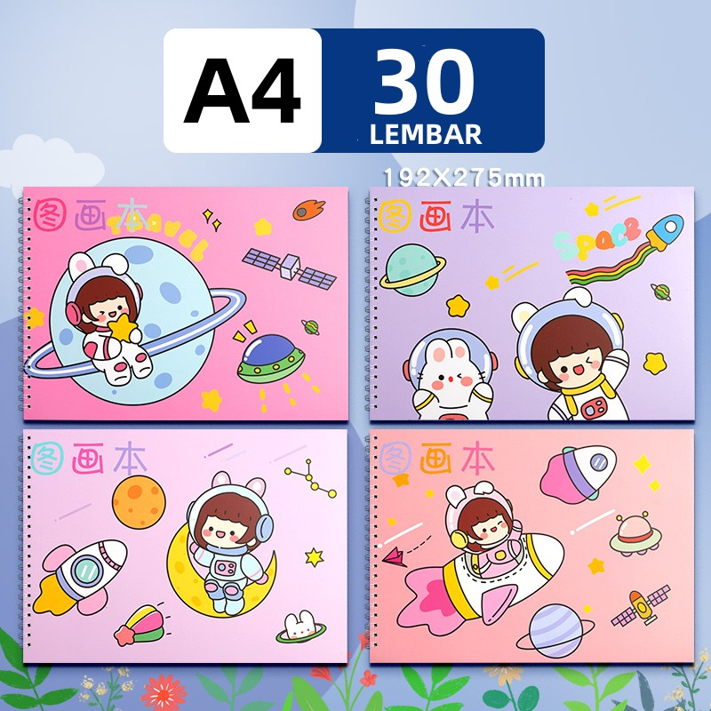 Jual Children Coloring Book / Buku Mewarnai Anak Balita/Buku Drawing ...