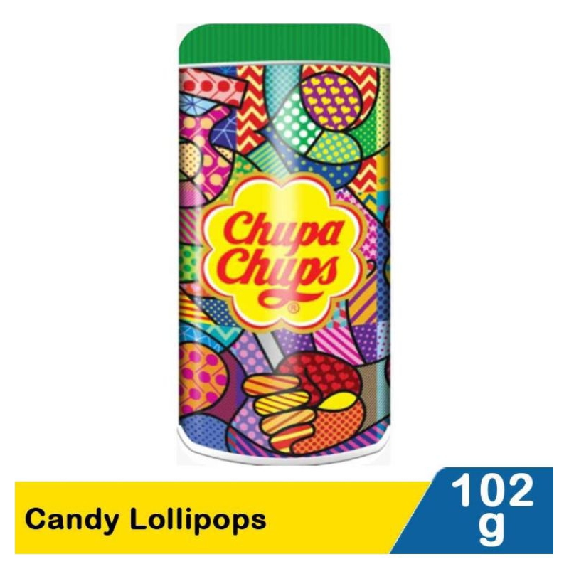 Jual HALAL Chupa Chups Candy Lollipops 102 gr | Shopee Indonesia