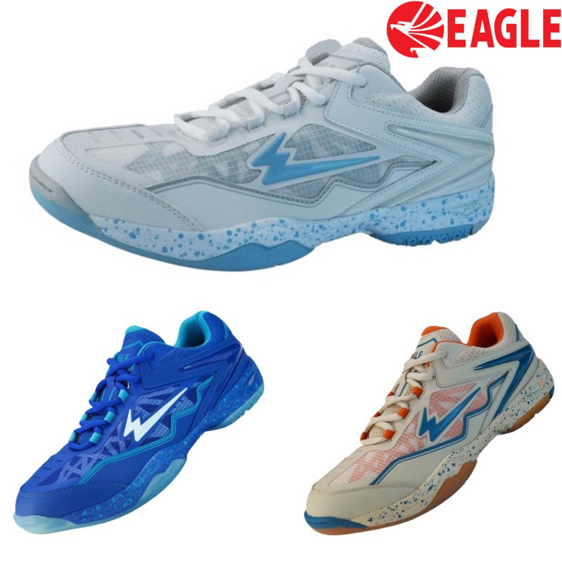 Jual Sepatu Badminton EAGLE COMMANDO X Original | Shopee Indonesia