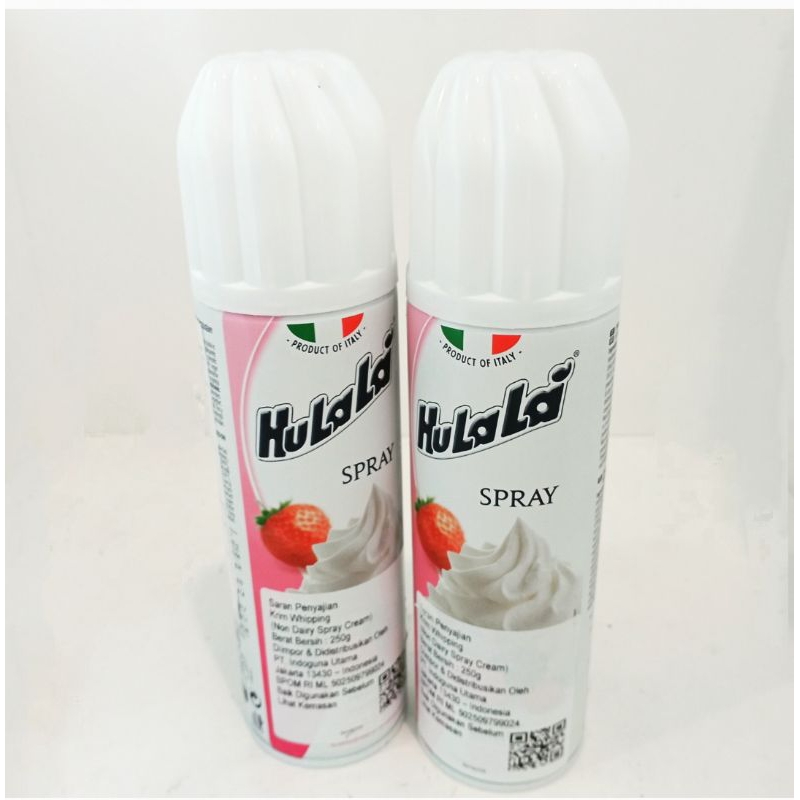 Jual Hulala whipping aerosol | Shopee Indonesia