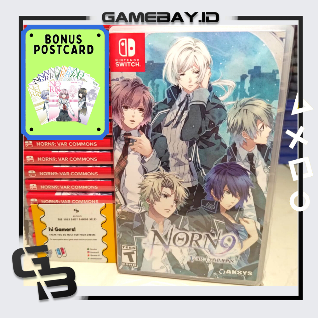 Jual Nintendo Switch Norn9 : Var Commons / Norn 9 | Shopee Indonesia